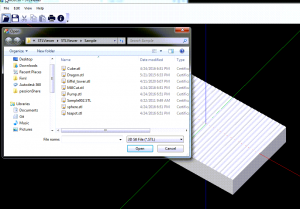 MFC Project Sample: MFC - OpenGL STL Viewer
