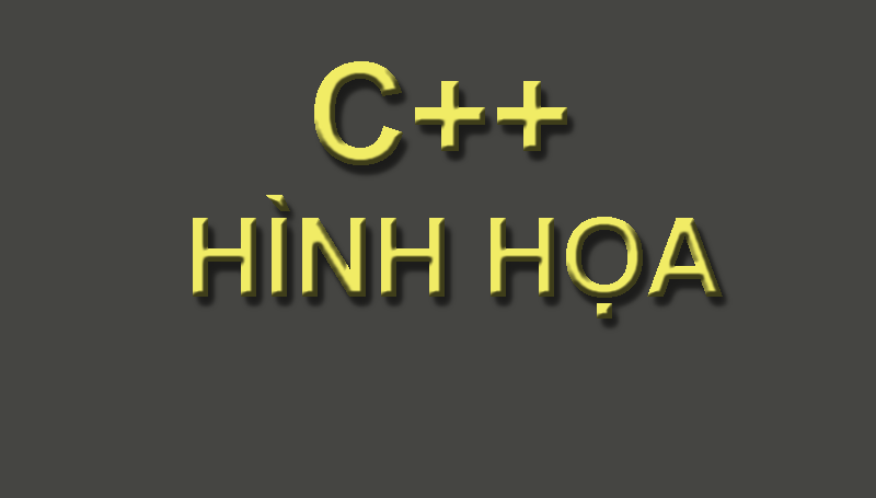 C++ Hình Họa Không Gian: C++ Circle (c++ đường tròn)