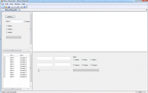MFC Project Sample: MFC Formview, MFC Formbar